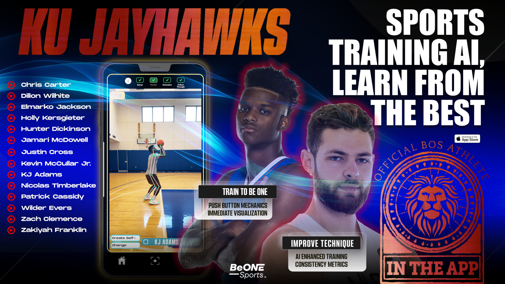 BOS Athletes – BeONE Sports